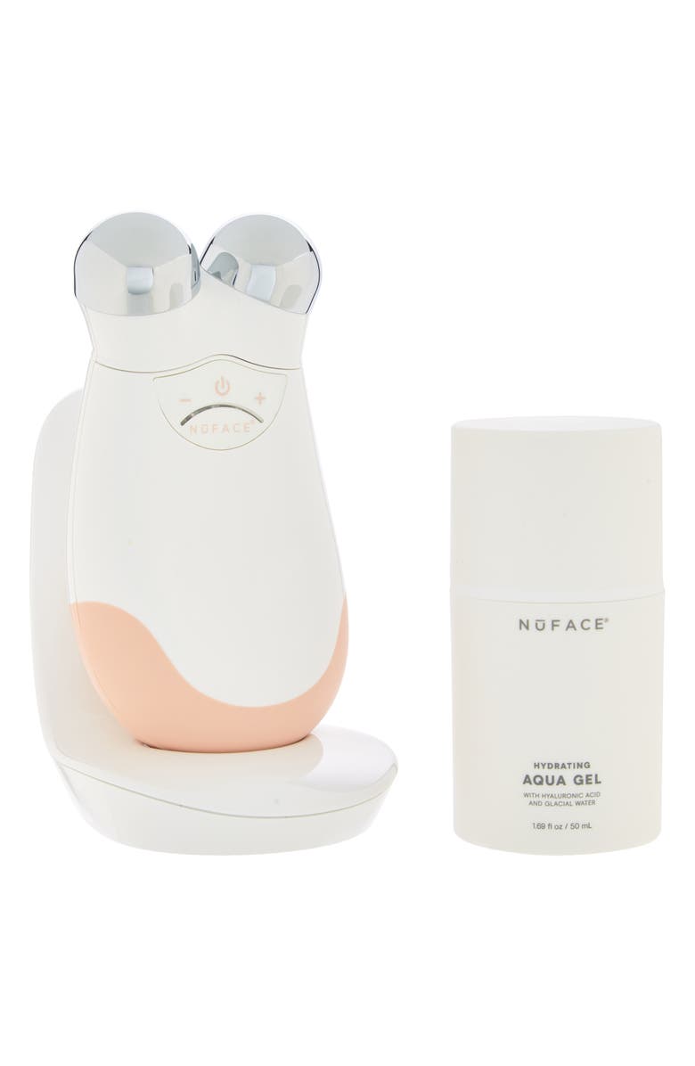 NuFACE® Refreshed Trinity Smart Advanced Facial Toning Device Set ...