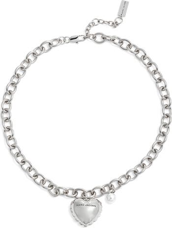 Marc Jacobs Heart Balloon Pendant Necklace | Nordstrom