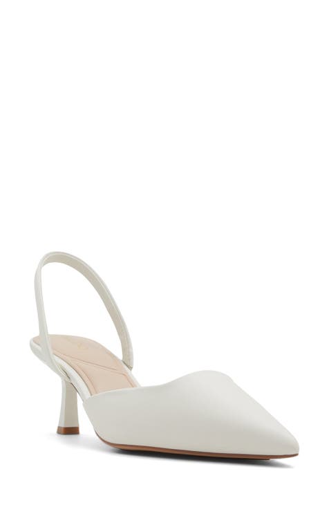 Women's White Slingback Heels | Nordstrom