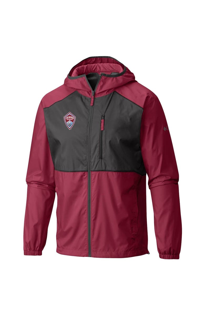 Columbia Men's Columbia Burgundy Colorado Rapids Flash Forward ...