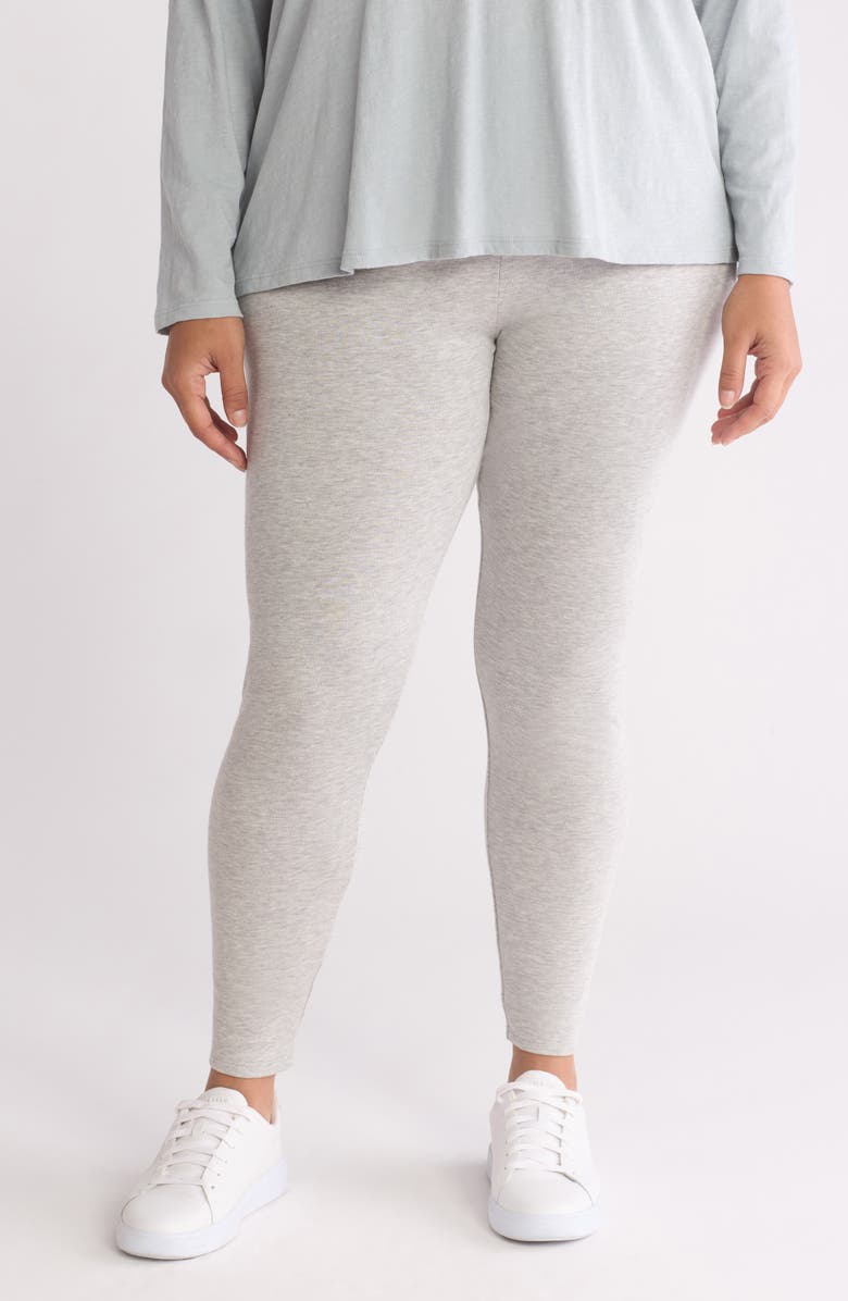 Eileen Fisher High Waist Ankle Leggings | Nordstromrack