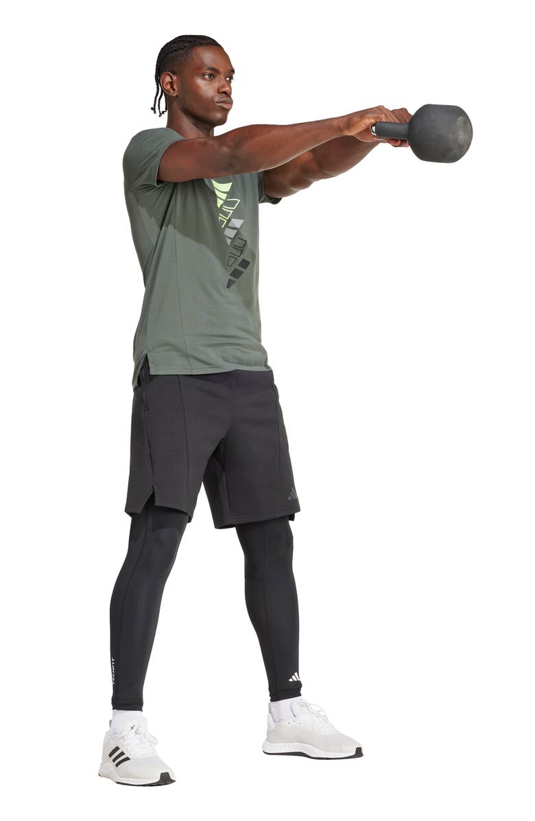 adidas Techfit Control Long Training Leggings | Nordstromrack