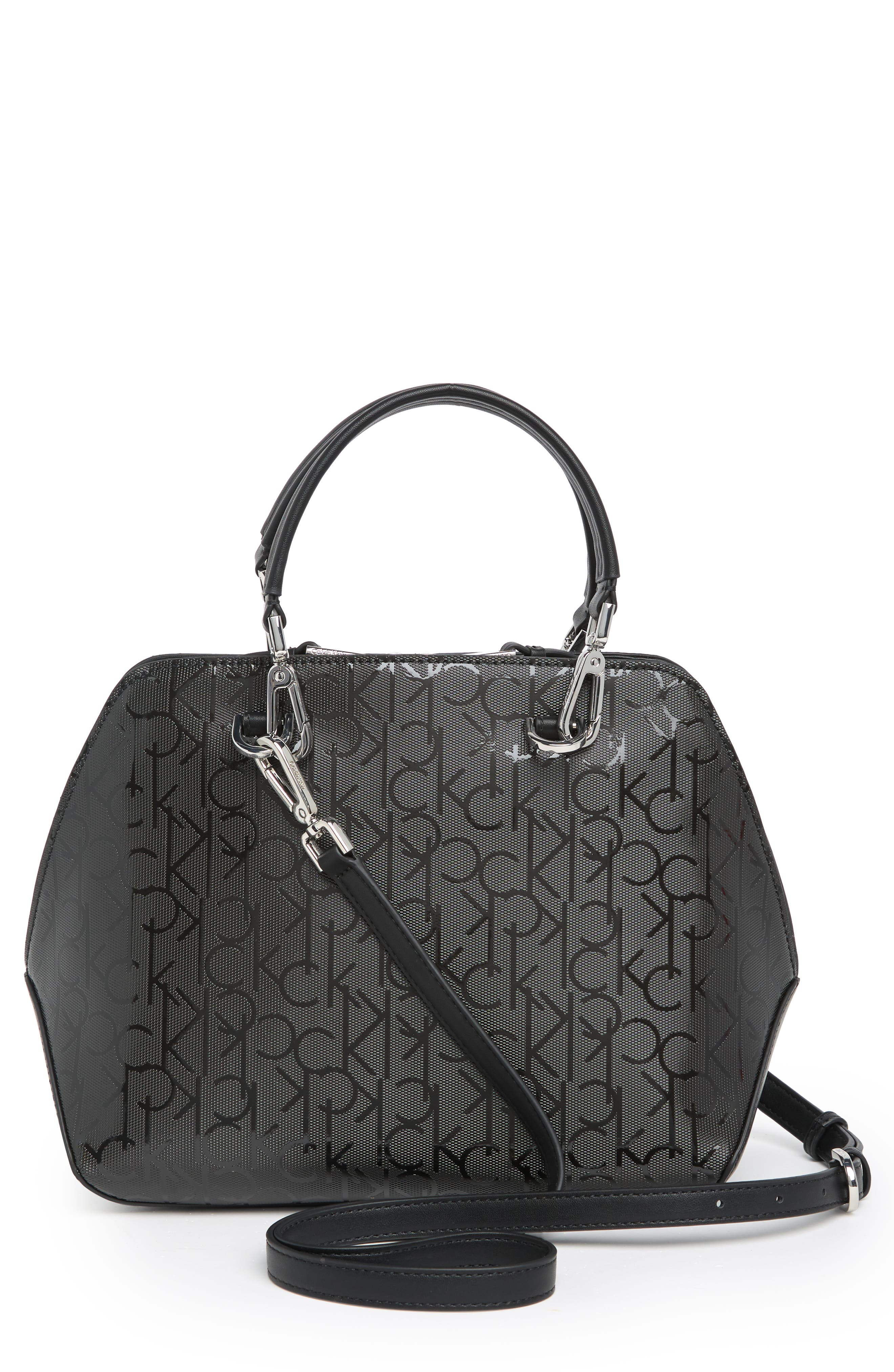 Calvin Klein Lucy Signature Satchel | Nordstromrack