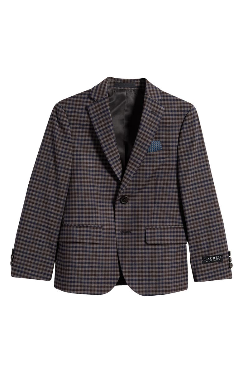 Ralph Lauren Kids' Check Sport Coat | Nordstromrack