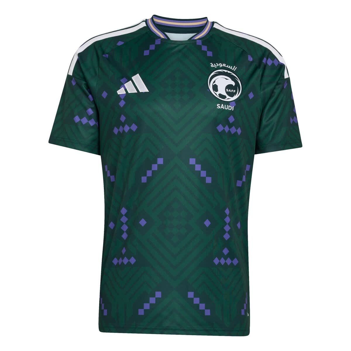 adidas Men's adidas Green Saudi Arabia National Team FIFA x World Cup ...