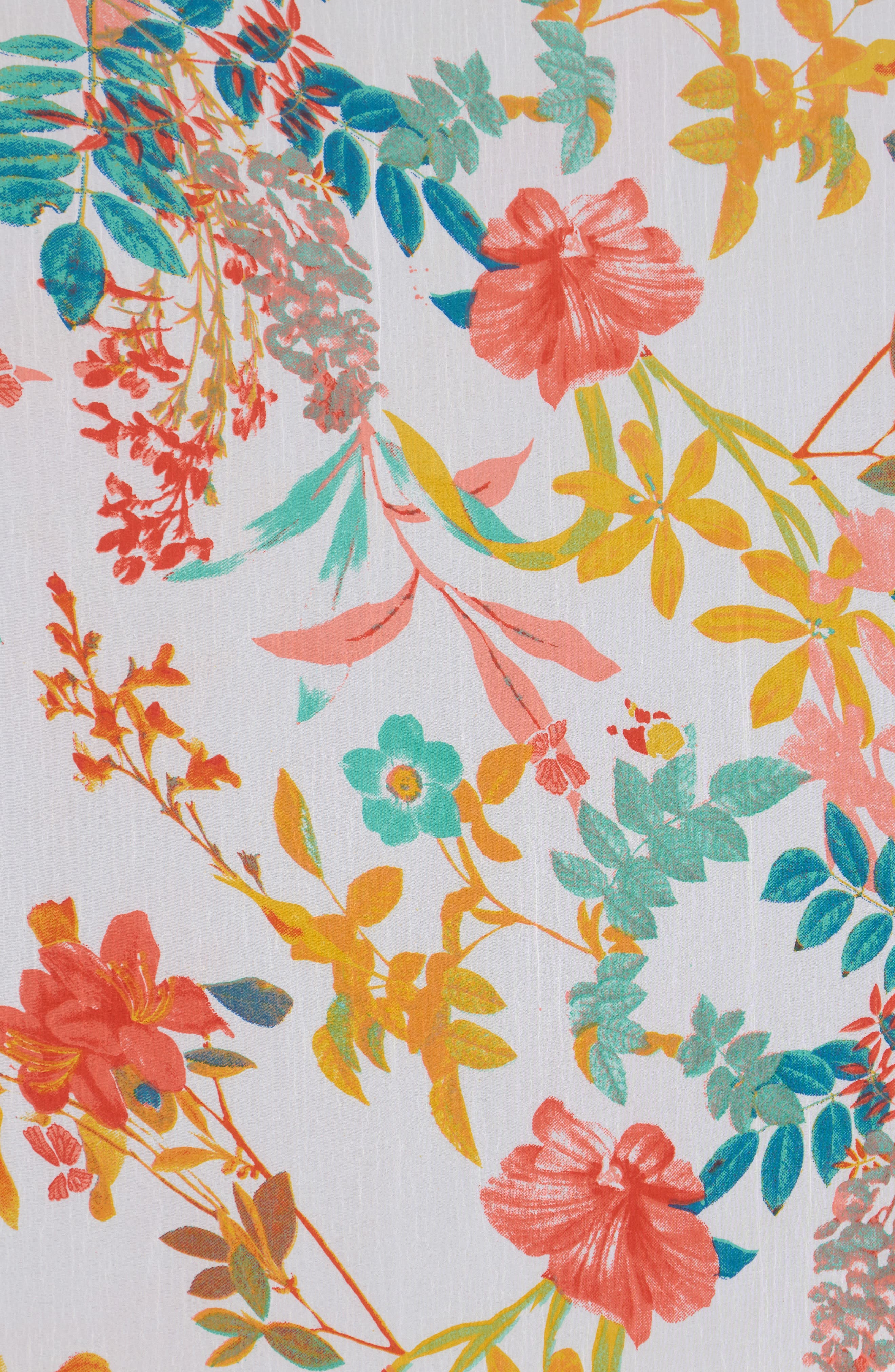 Nine West Pretty Floral Oblong Scarf | Nordstromrack