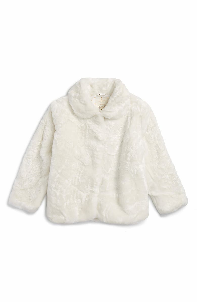 Kate Spade New York faux fur jacket | Nordstrom