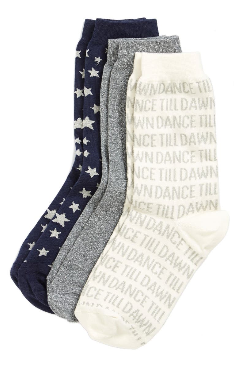 Kate Spade New York 'night' boxed socks | Nordstrom