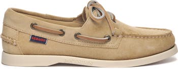 Sebago Portland Roughout Boat Shoe (Women) | Nordstrom