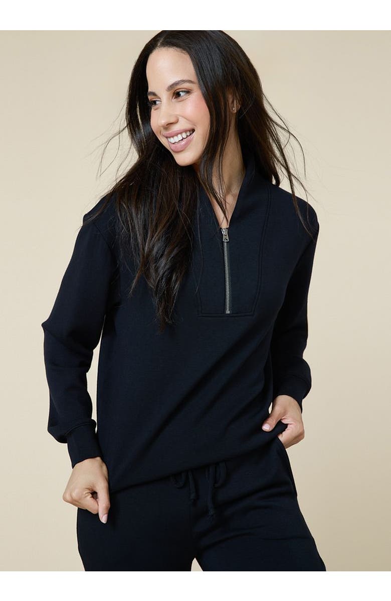 Softies Athleisure DreamTech 1/4 Zip Jogger Set | Nordstrom