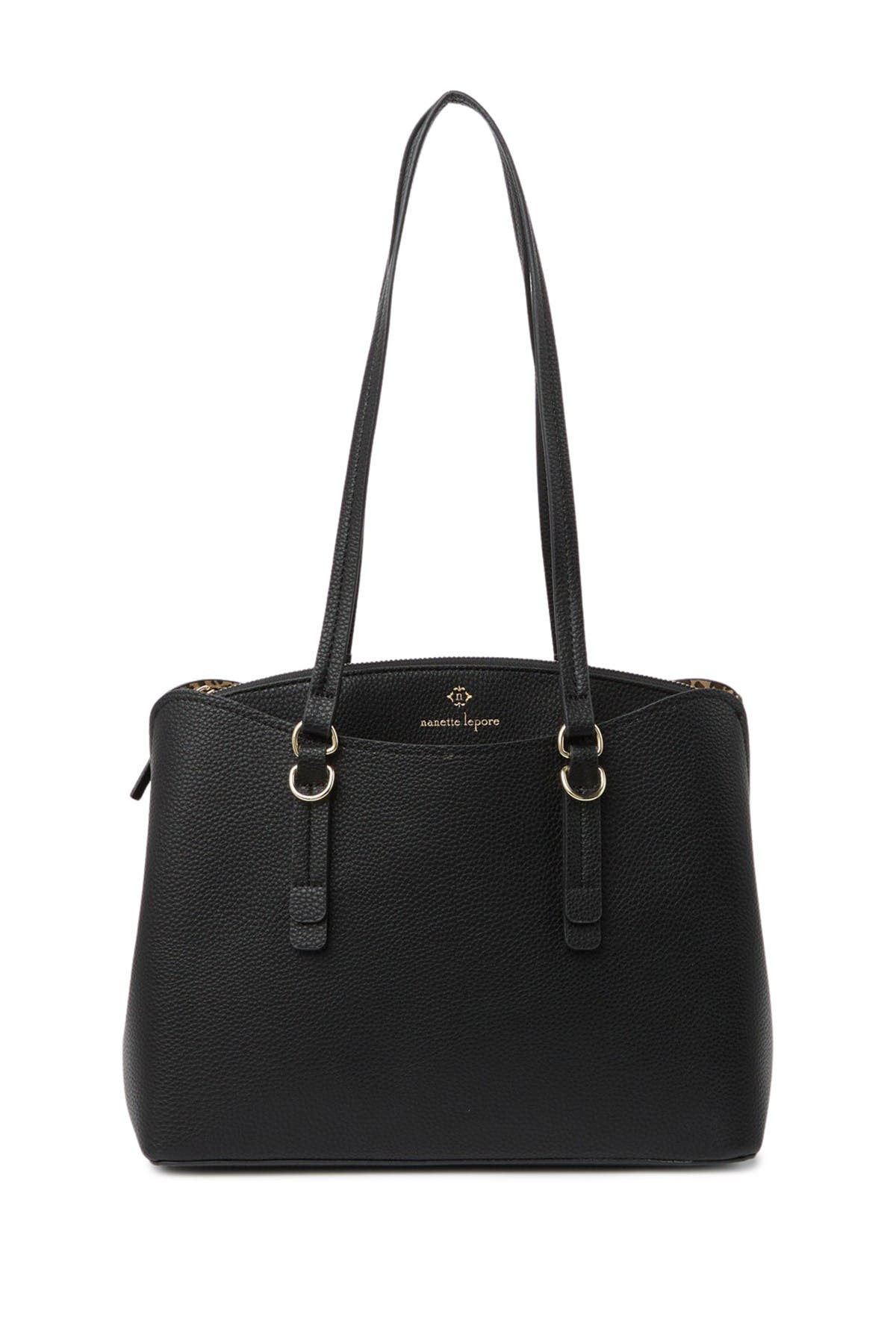 Nanette Lepore Liam Triple Section Shoulder Bag | Nordstromrack