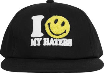 MARKET SMILEY® Haters Baseball Cap | Nordstrom