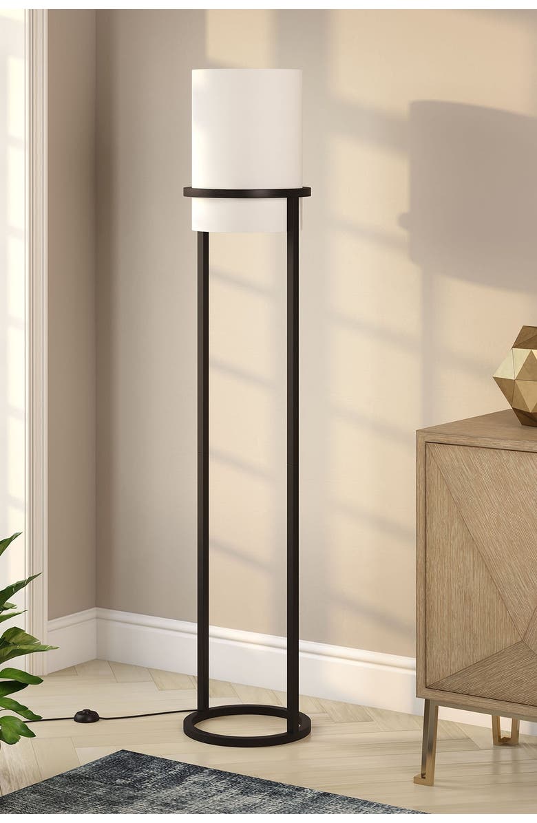ADDISON AND LANE Casimir Blackened Bronze Floor Lamp | Nordstromrack