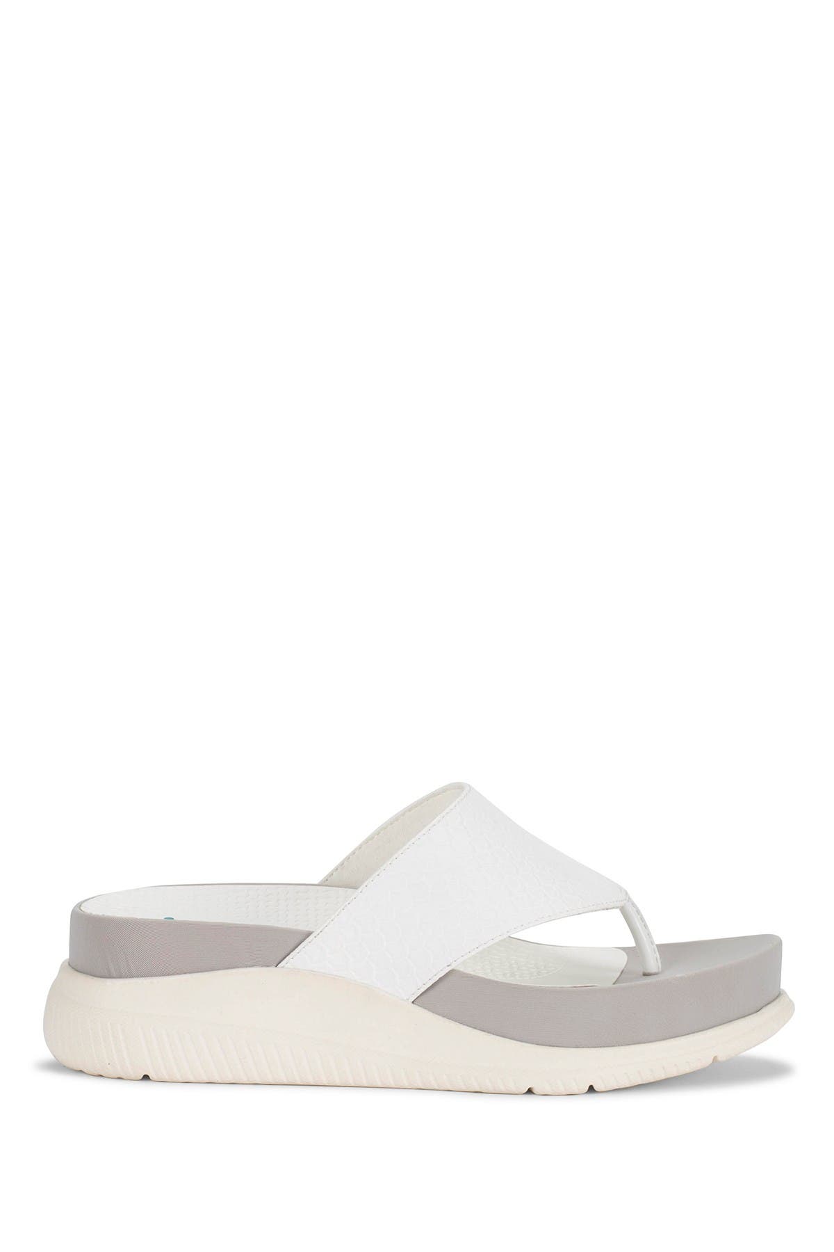 BARETRAPS Sariah Posture Plus Wedge Thong Sandal | Nordstromrack