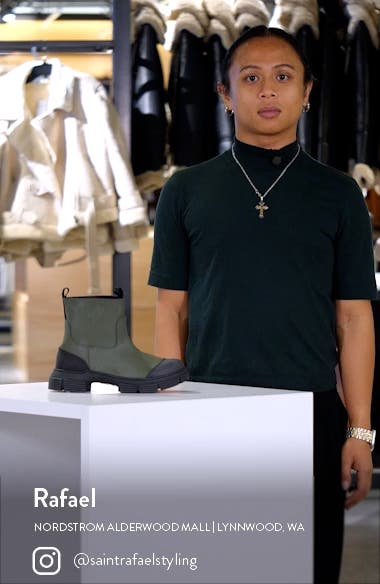 Ganni Tubular Boot (Women) | Nordstromrack