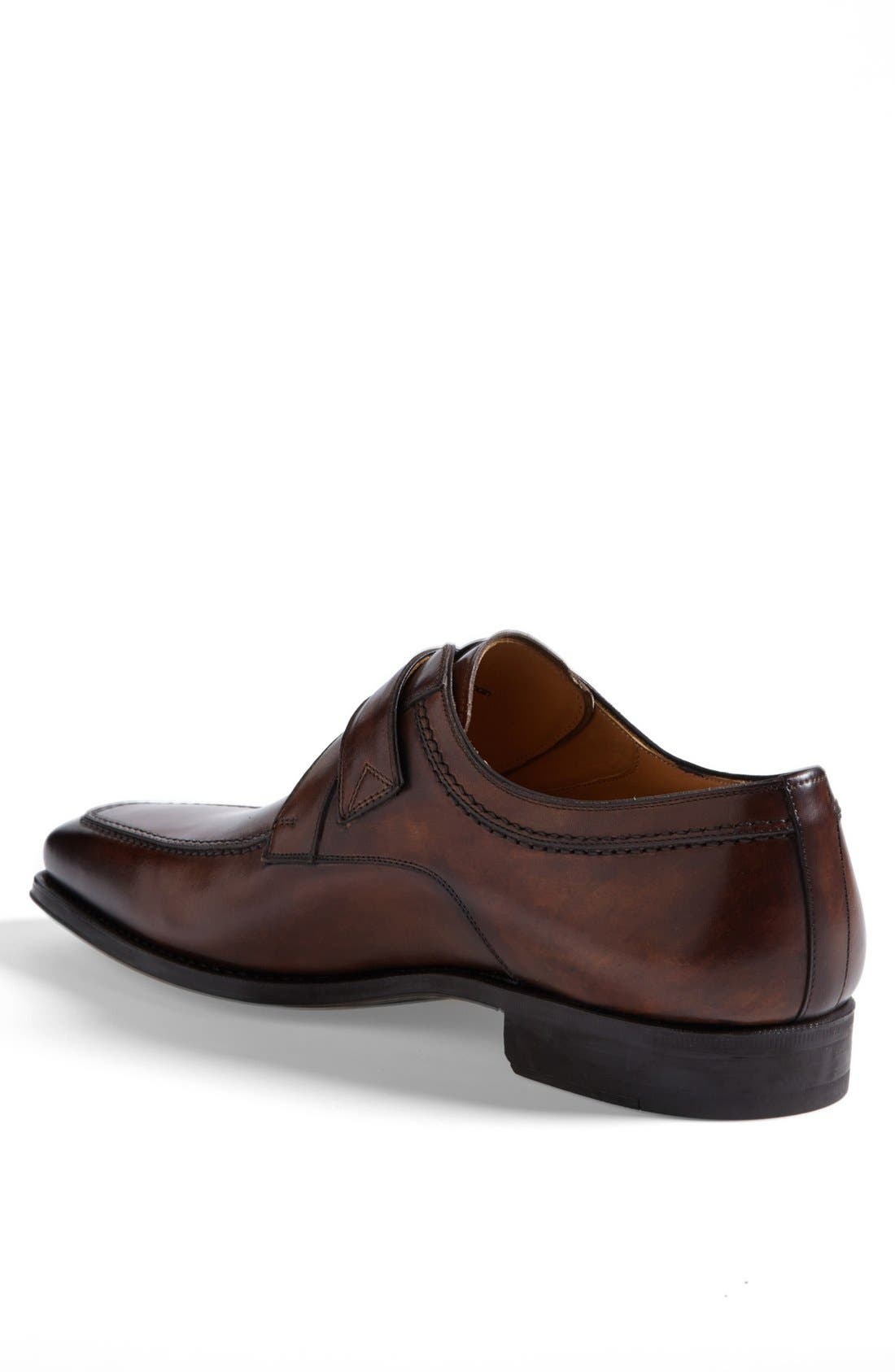 Magnanni Mauricio Monk Strap Slip-On (Men) | Nordstrom
