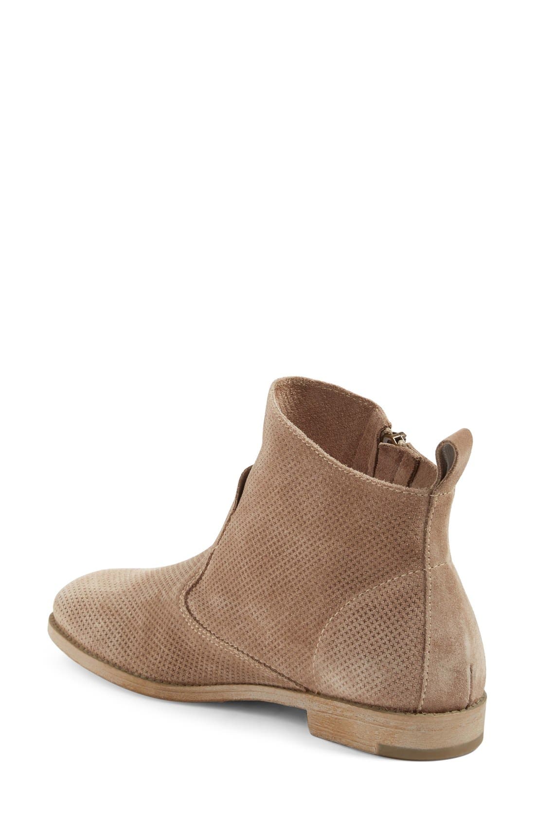 Tamaris Cigarra Perforated Bootie (Women) | Nordstrom