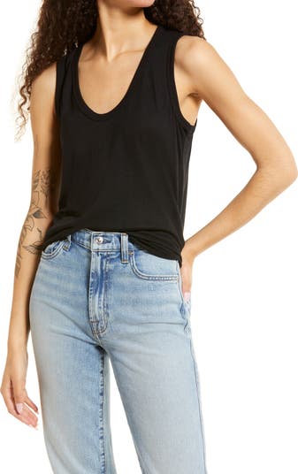 Topshop U-Neck Tank | Nordstrom