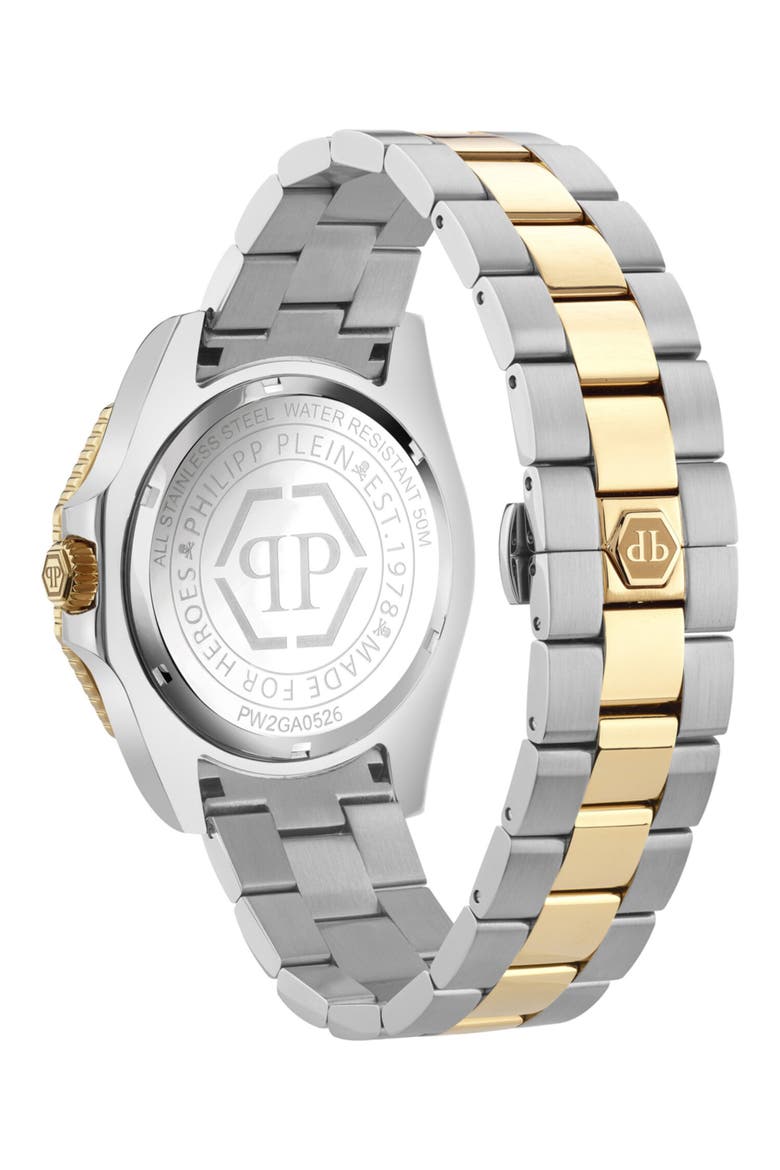 Aquastorm Two-Tone Bracelet Watch, 44mm (Men) | Nordstrom