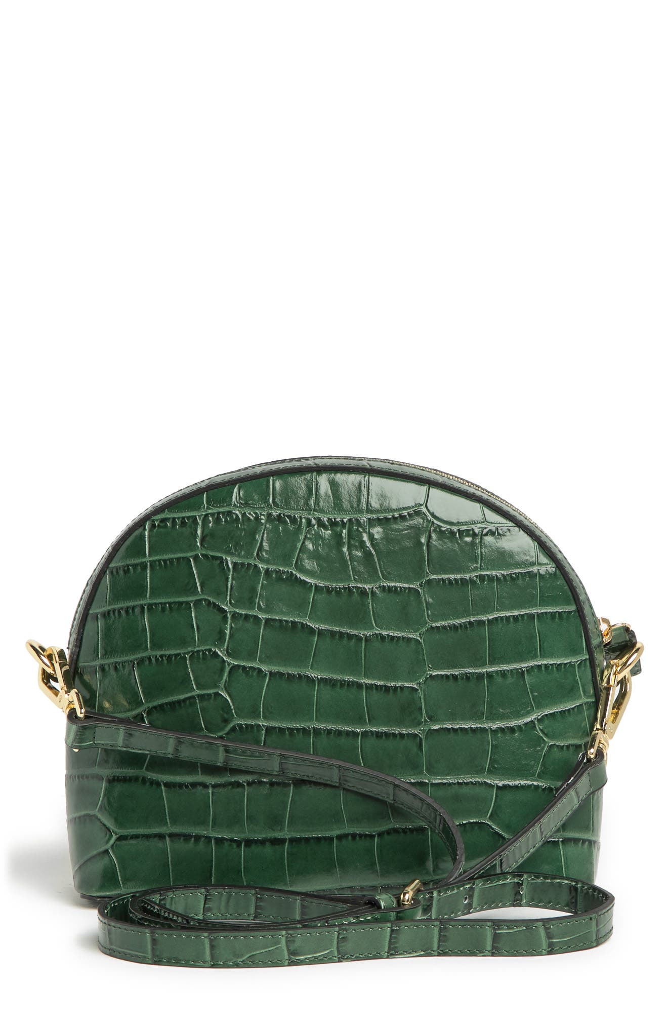 Diana Croc Embossed Crossbody Bag (Men) | Nordstromrack