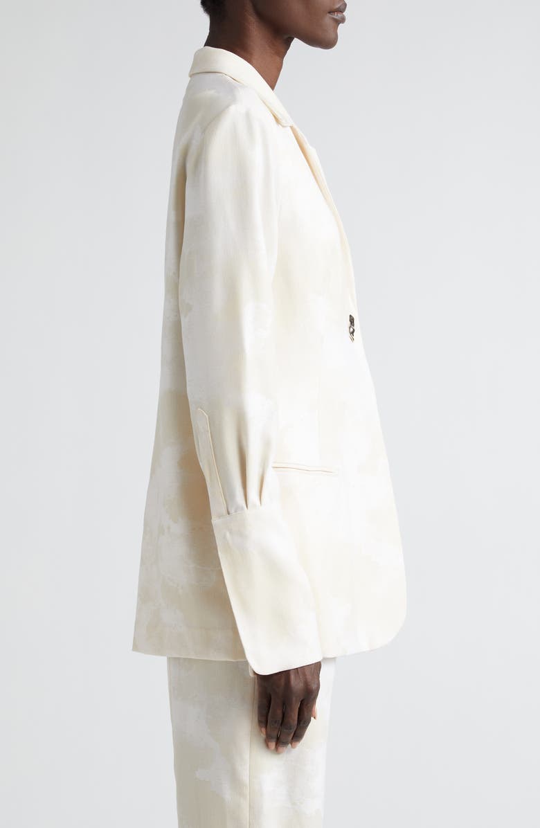 BITE Studios Komorebi Abstract Jacquard Wool Blazer | Nordstromrack