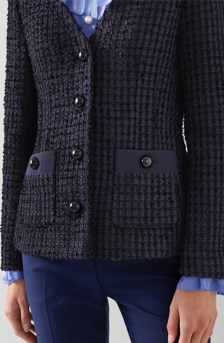 LK Bennett Hanna Tweed Jacket | Nordstrom