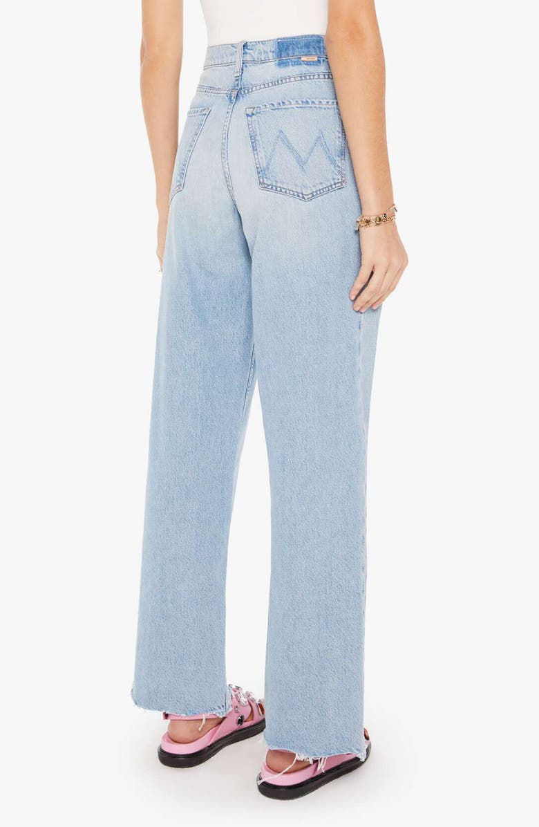 MOTHER The Spinner High Waist Wide Leg Jeans | Nordstromrack
