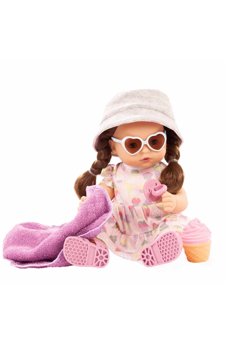 Gotz Maxy Aquini Popsicle 16.5" Bath Baby Doll | Nordstrom