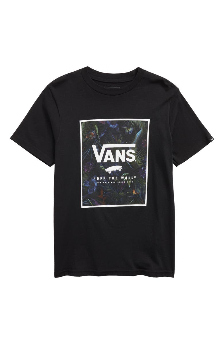 Vans Logo Box Graphic T-Shirt | Nordstromrack