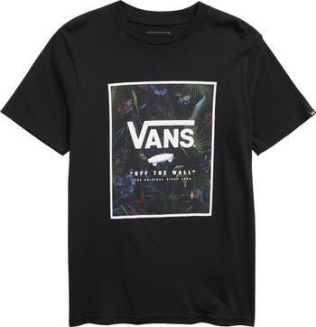 Vans Logo Box Graphic T-Shirt | Nordstromrack