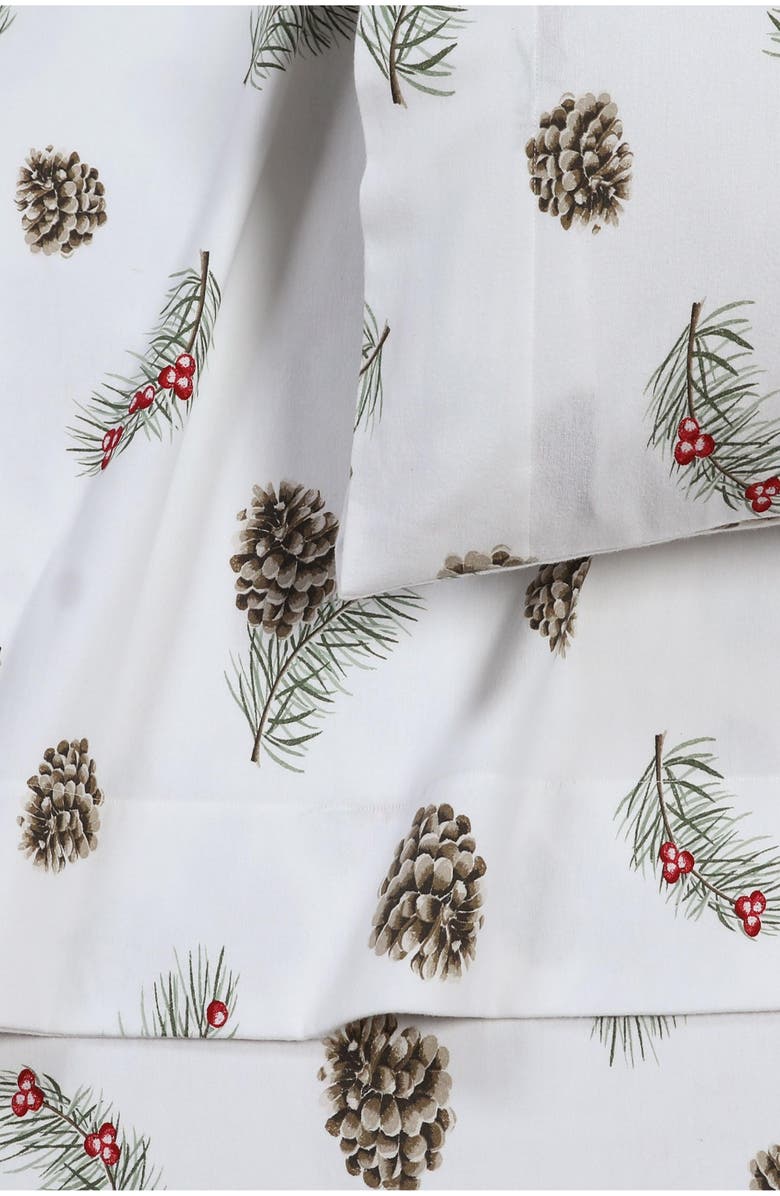 AZORES HOME Cotton Flannel Sheet Set | Nordstromrack