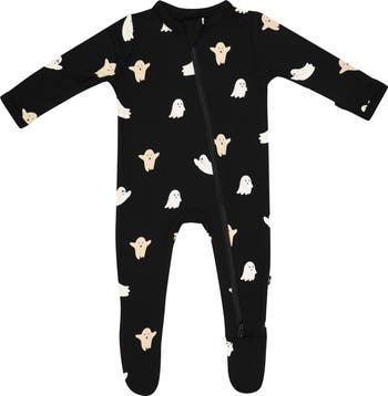 Kyte BABY Boo Full Zip Footie | Nordstromrack