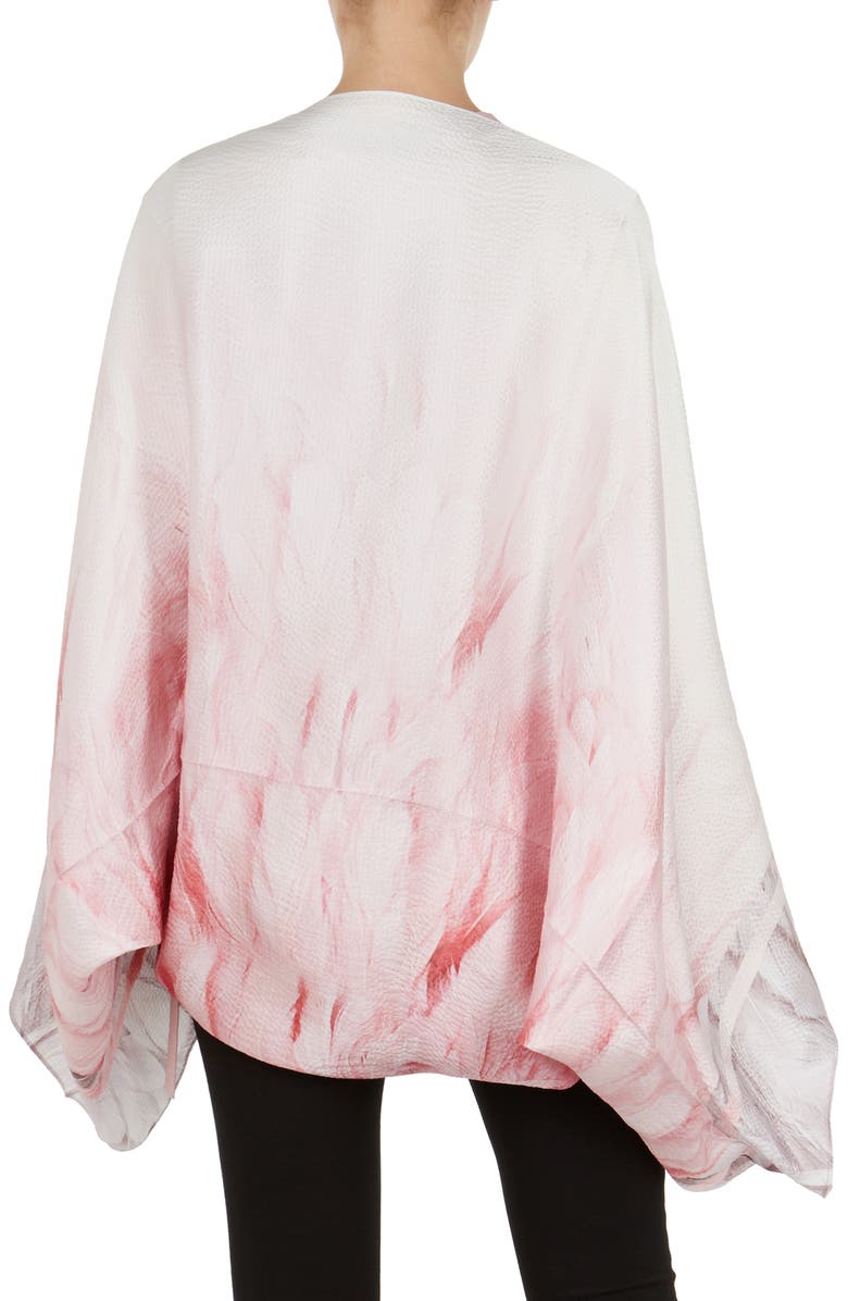 Ted Baker London Angel Falls Silk Cape Scarf | Nordstrom