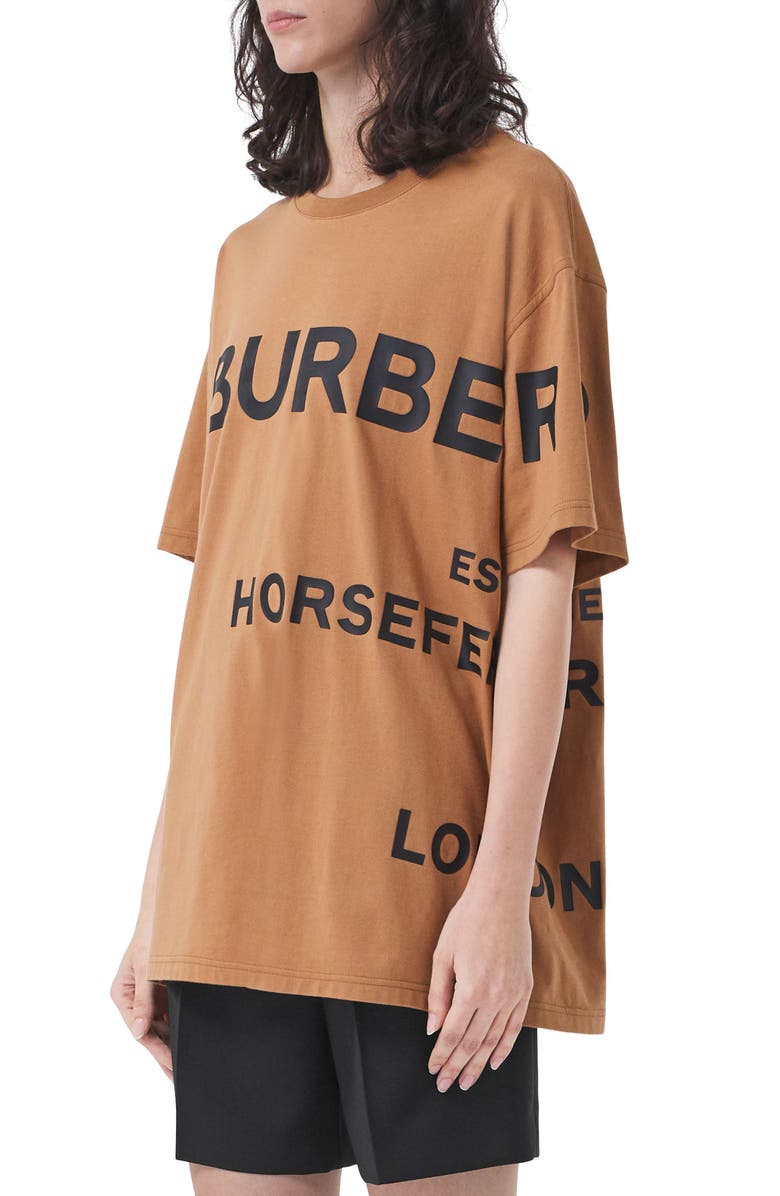 Burberry Carrick Horseferry Logo Graphic Tee | Nordstrom