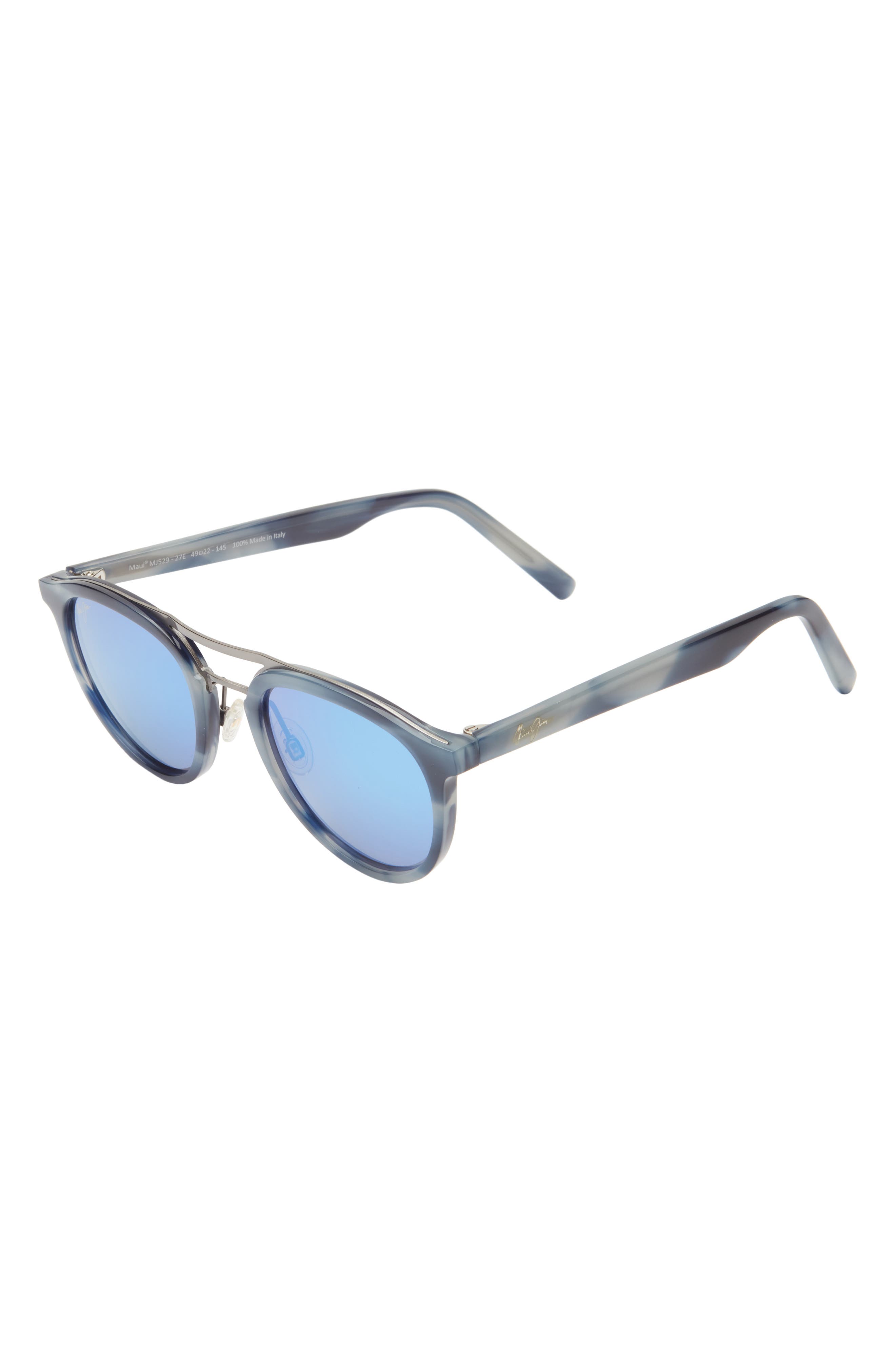 Maui Jim 49mm Core Round Polarized Sunglasses | Nordstromrack