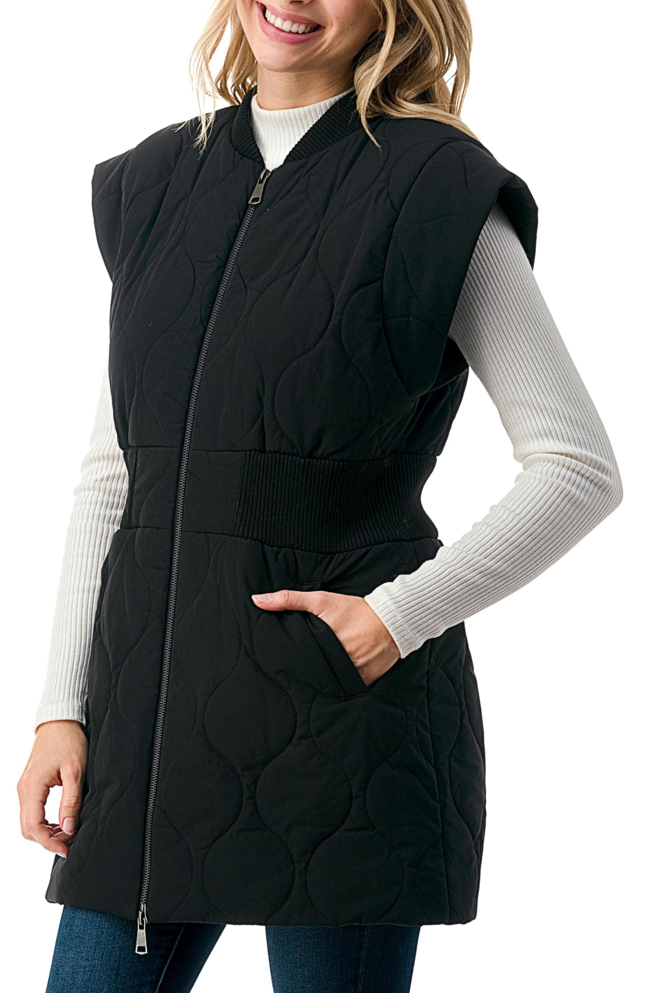 MARCUS ADLER Onion Quilted Vest | Nordstromrack