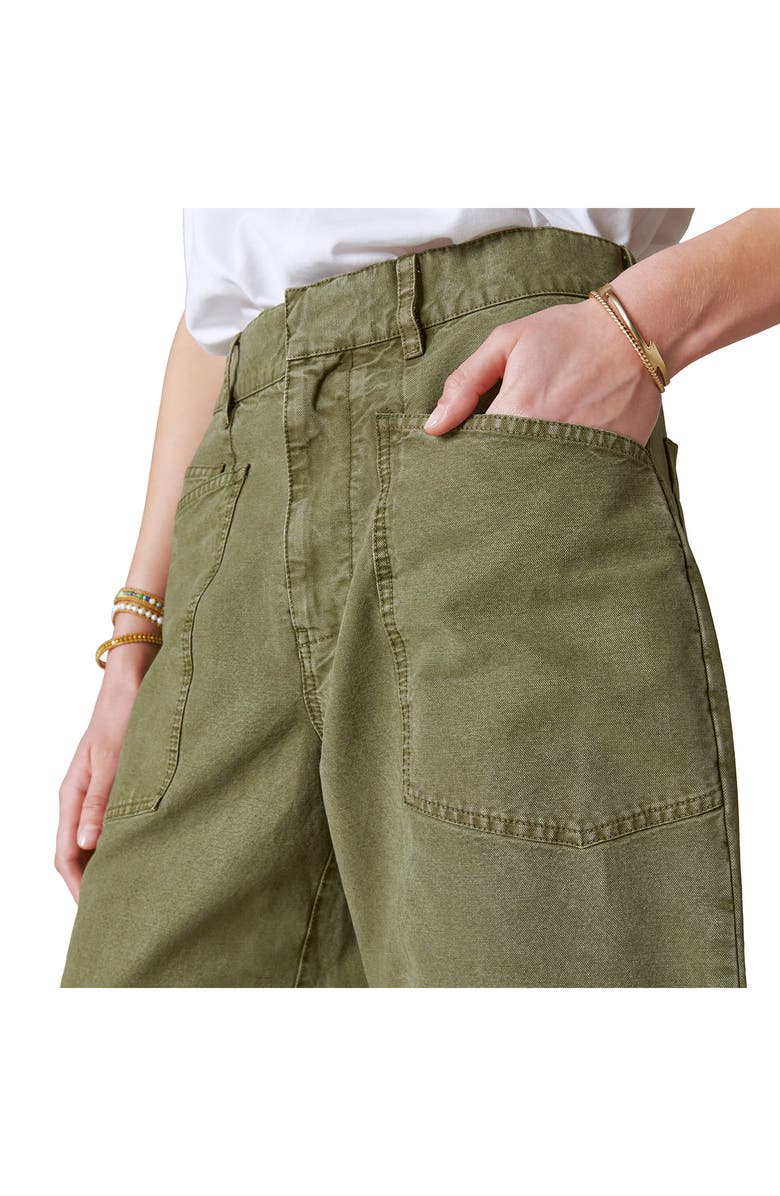 Lucky Brand Utility Wide Leg Pants | Nordstromrack