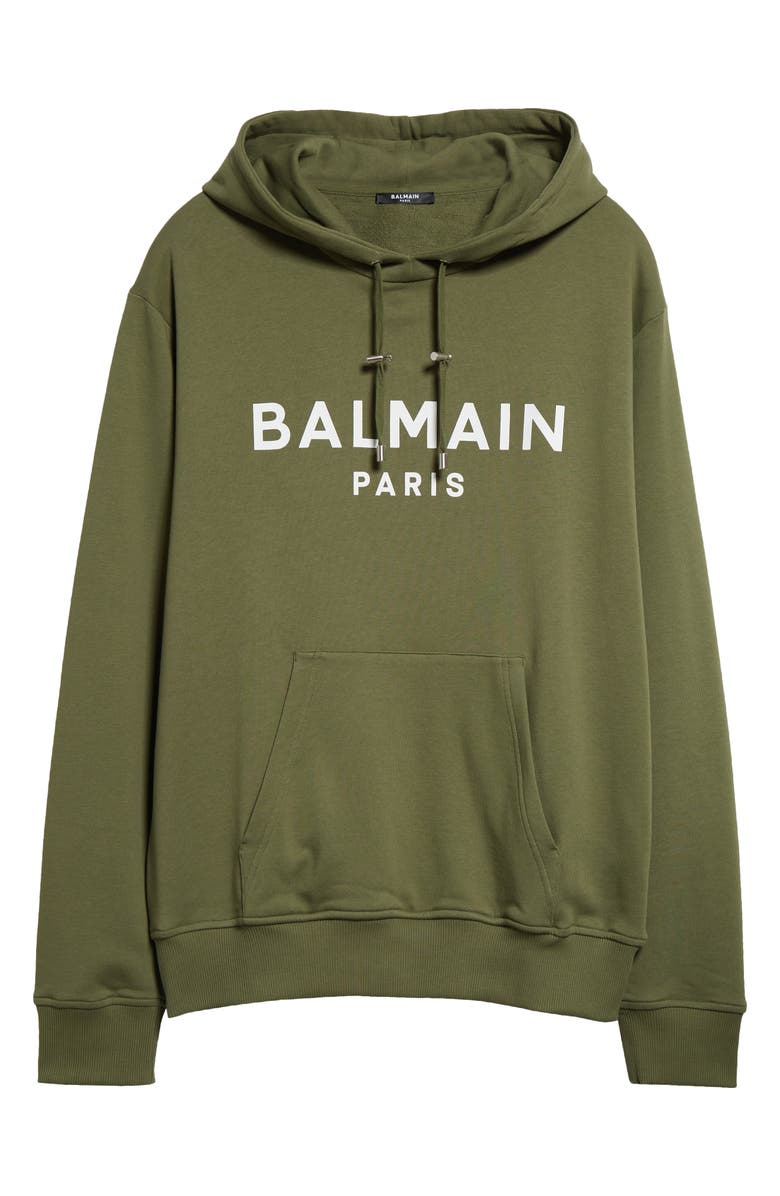 Balmain Logo Hoodie | Nordstromrack