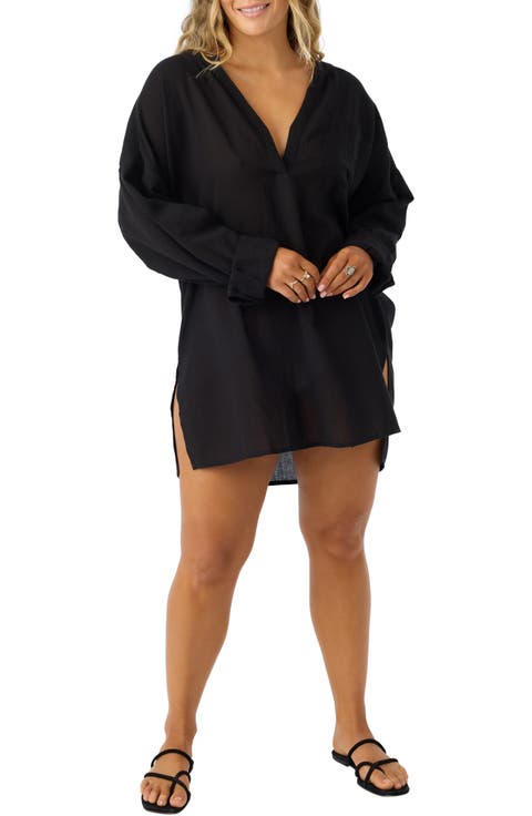 Women's Long Sleeve Swimsuit Cover-Ups, Beachwear & Wraps | Nordstrom