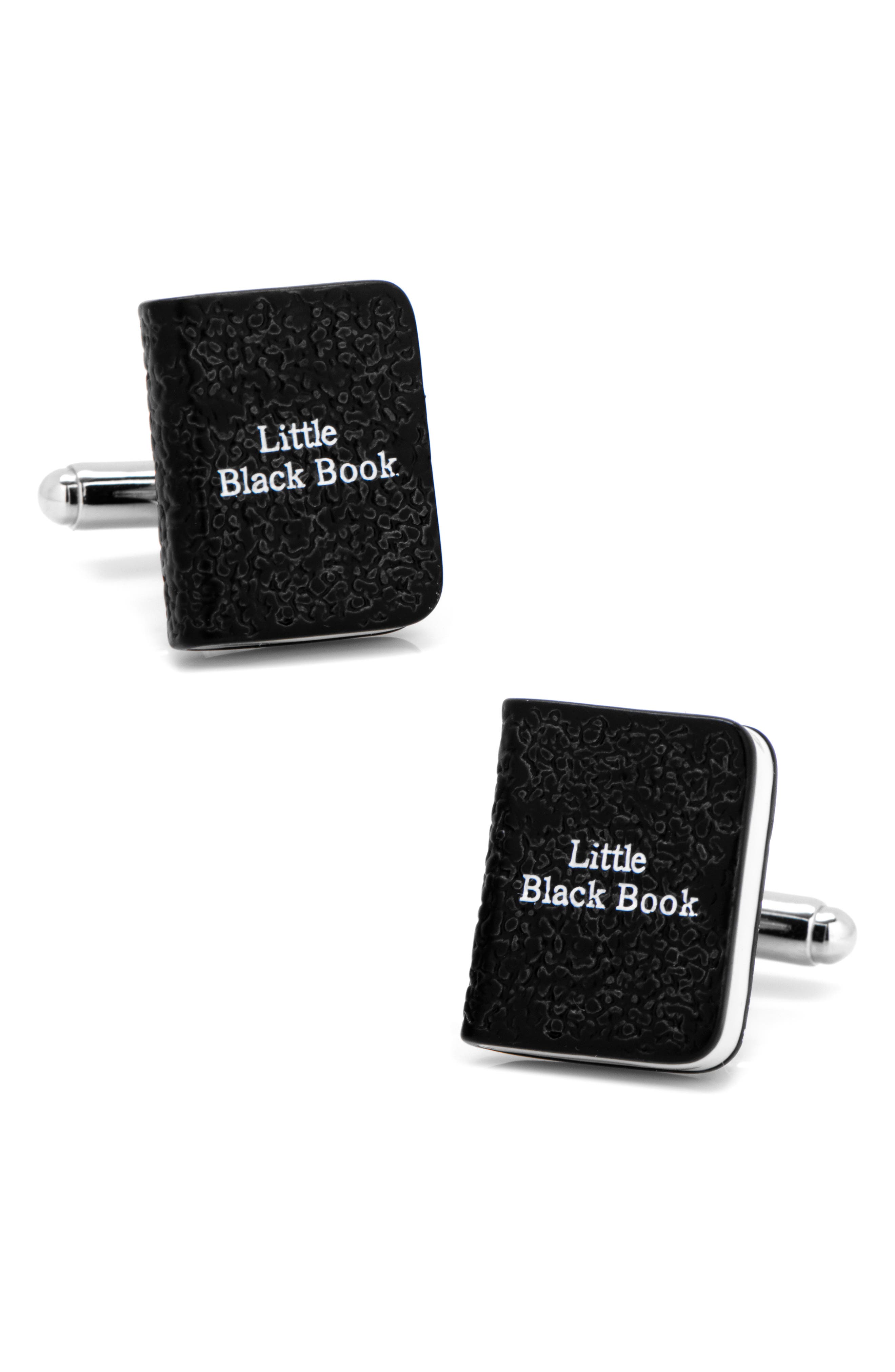 Cufflinks, Inc. Little Black Book Cuff Links | Nordstromrack