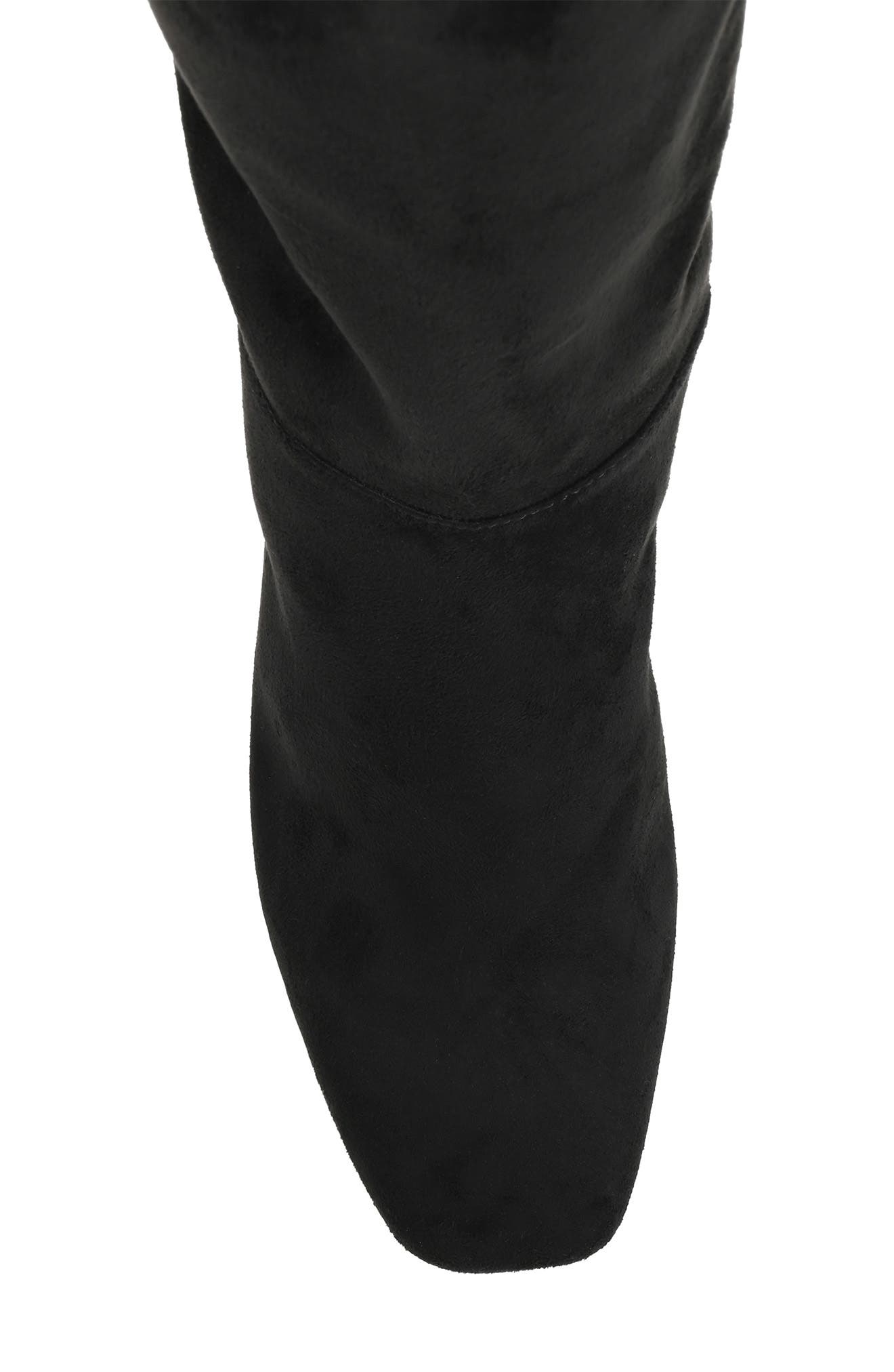 Journee Collection Elisabeth Croc Embossed Tall Boot - Extra Wide Calf ...