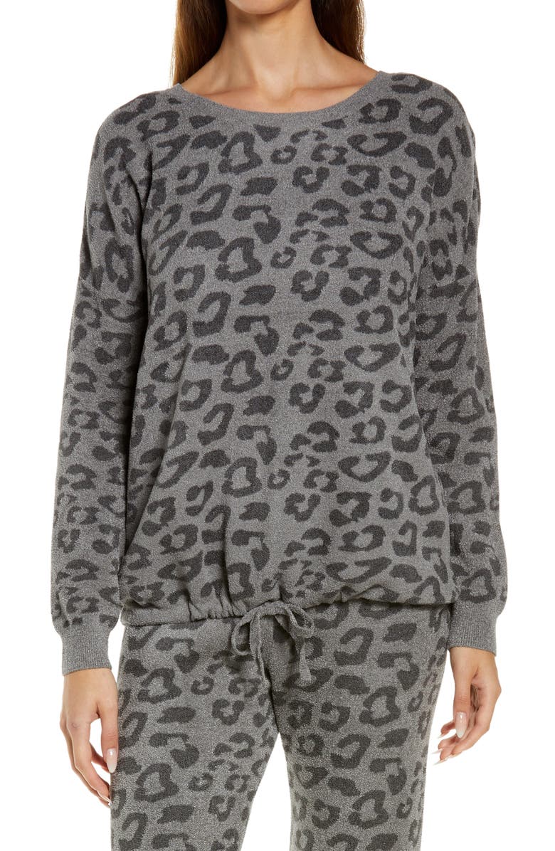 Barefoot Dreams® CozyChic Ultra Lite™ Print Pullover | Nordstromrack