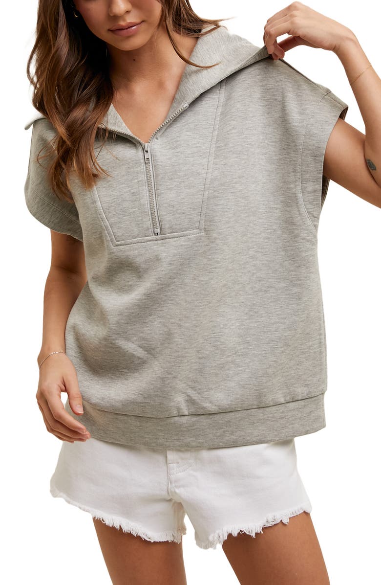 WISHLIST Scuba Knit Muscle Top | Nordstromrack