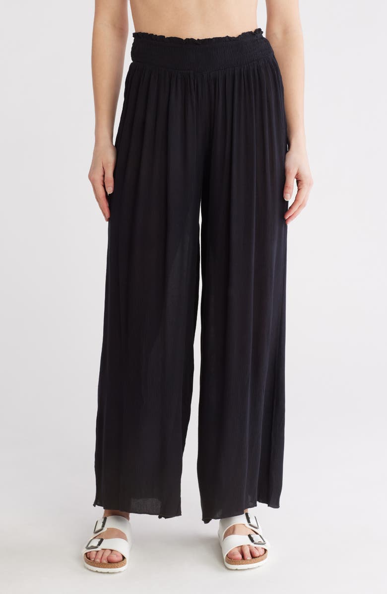 Elan Smocked Cover-Up Pants | Nordstromrack