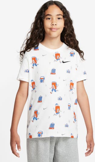 Nike Kids' Boxy Allover Print T-Shirt | Nordstrom
