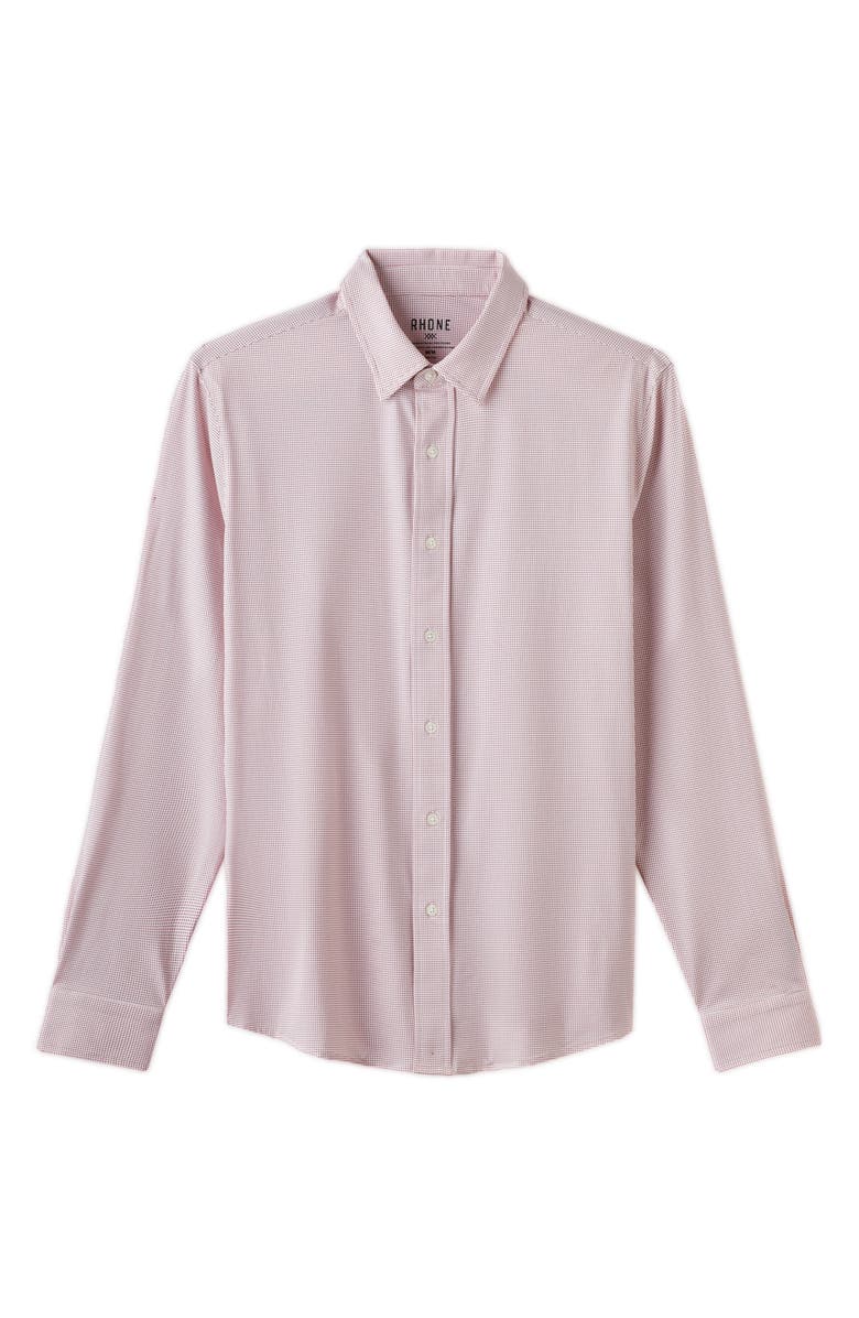 Rhone Commuter Classic Fit Dot Print Button-Up Shirt | Nordstromrack