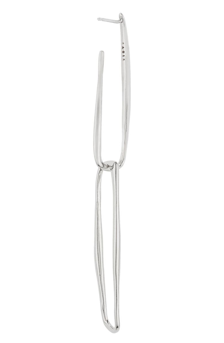 FARIS Paper Clip Drop Earrings | Nordstrom