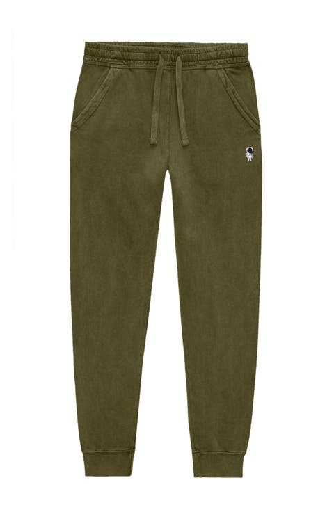 Men's Green Joggers & Sweatpants