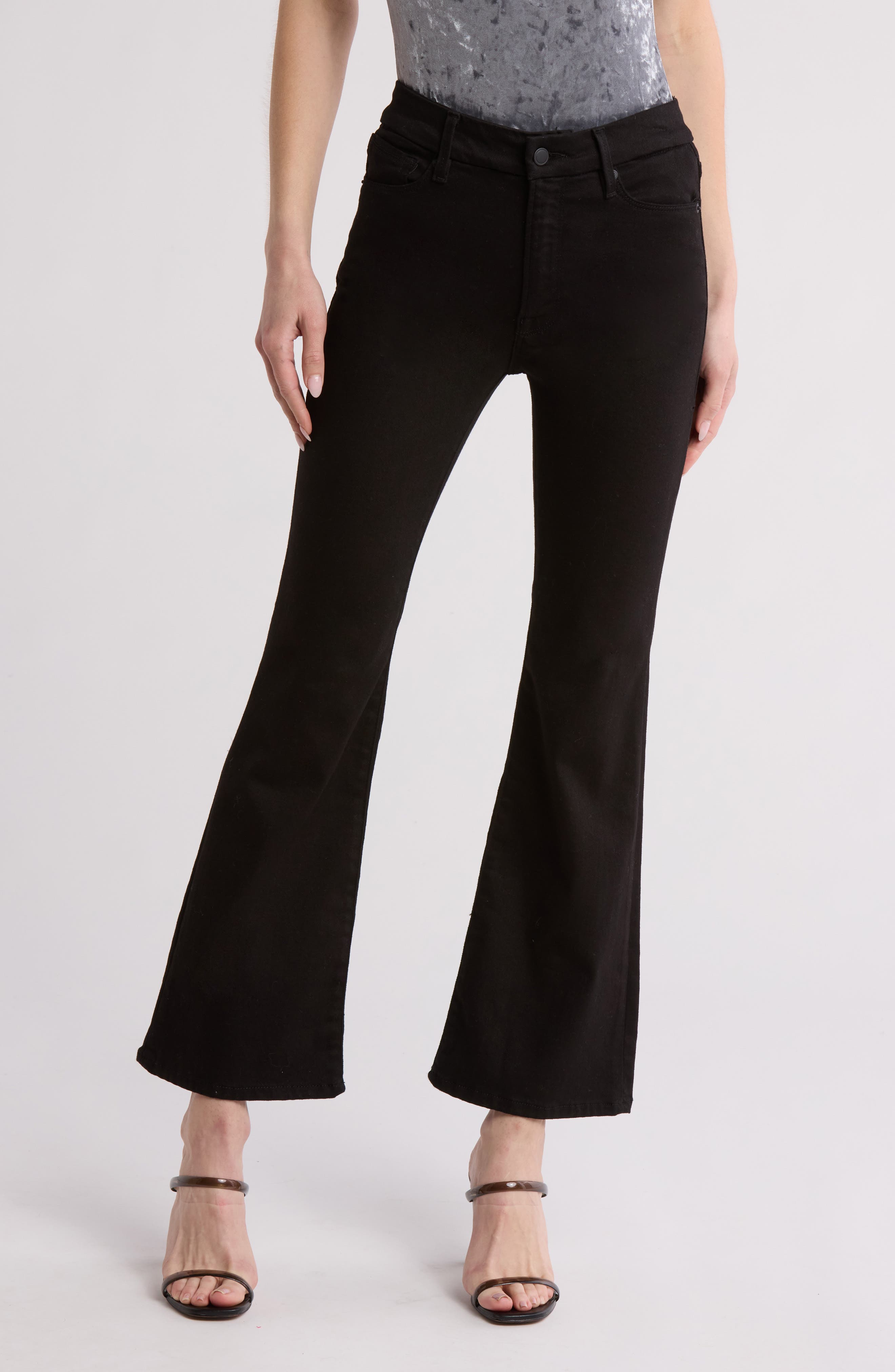 Good American Good Petite Bootcut Jeans | Nordstromrack