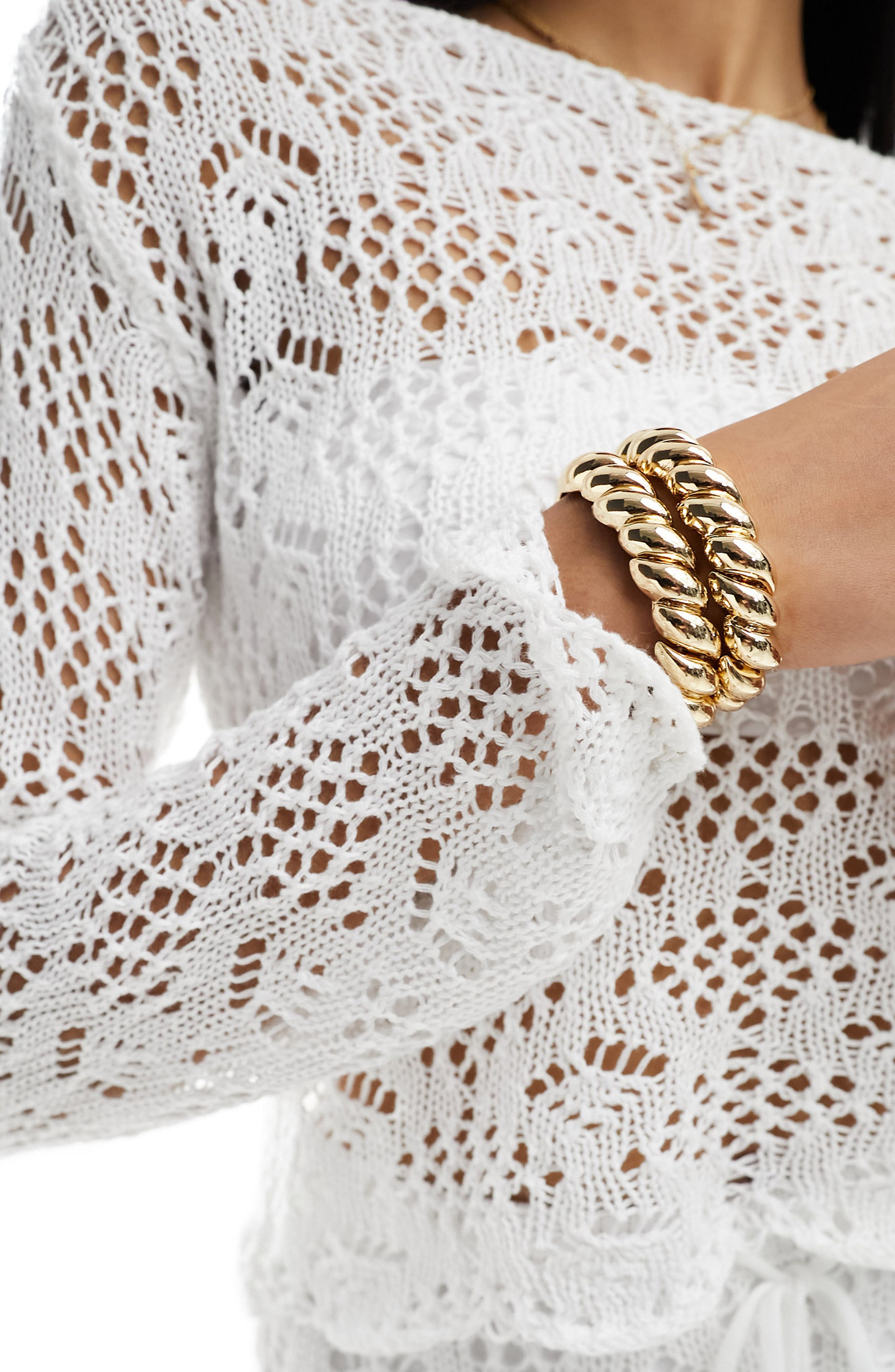 Miss Selfridge Crochet Top | Nordstromrack